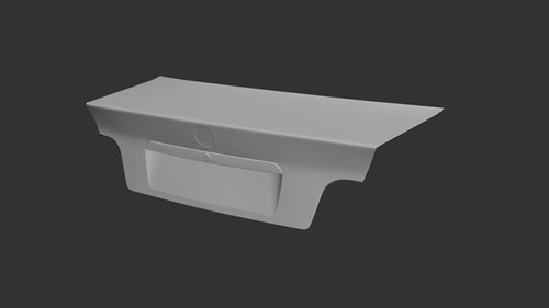 BMW E36 Trunk Drift Spec | Big Duck Club