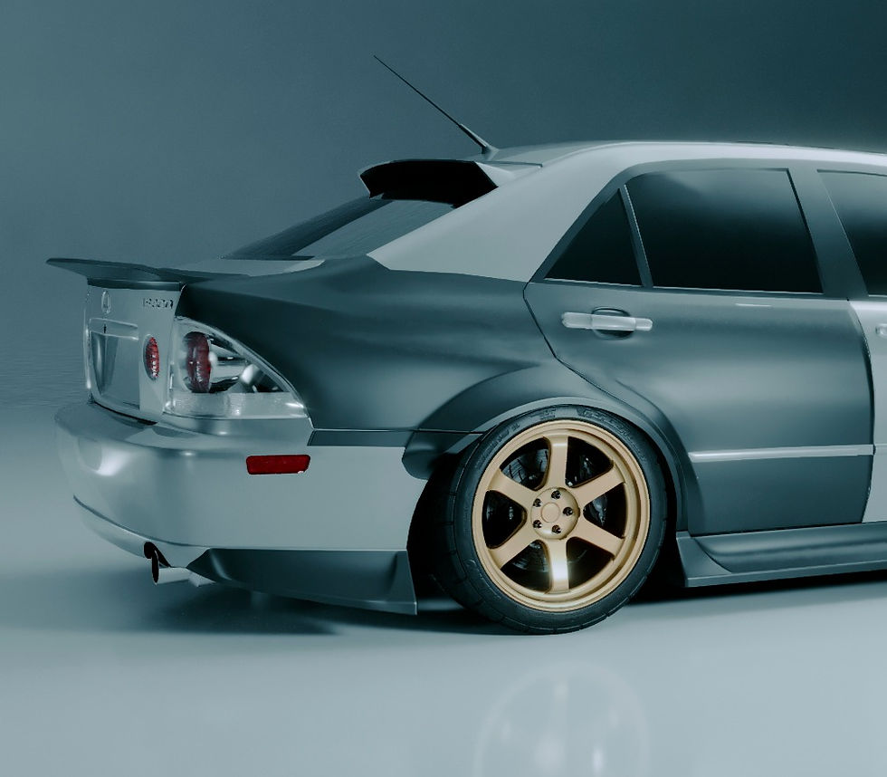 Lexus IS300 Collection (Toyota Altezza ) | BIG DUCK CLUB