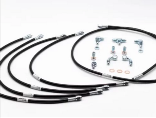 Dual Caliper - Brake lines kit | BIG DUCK CLUB