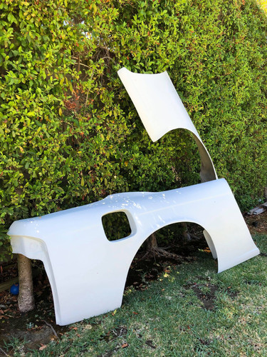 Nissan S14 Rear Quarter Panel Delete +50mm | Big Duck Club