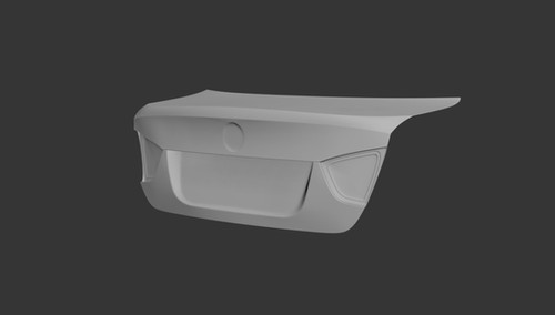 BMW E90 Trunk (race spec) | BIG DUCK CLUB