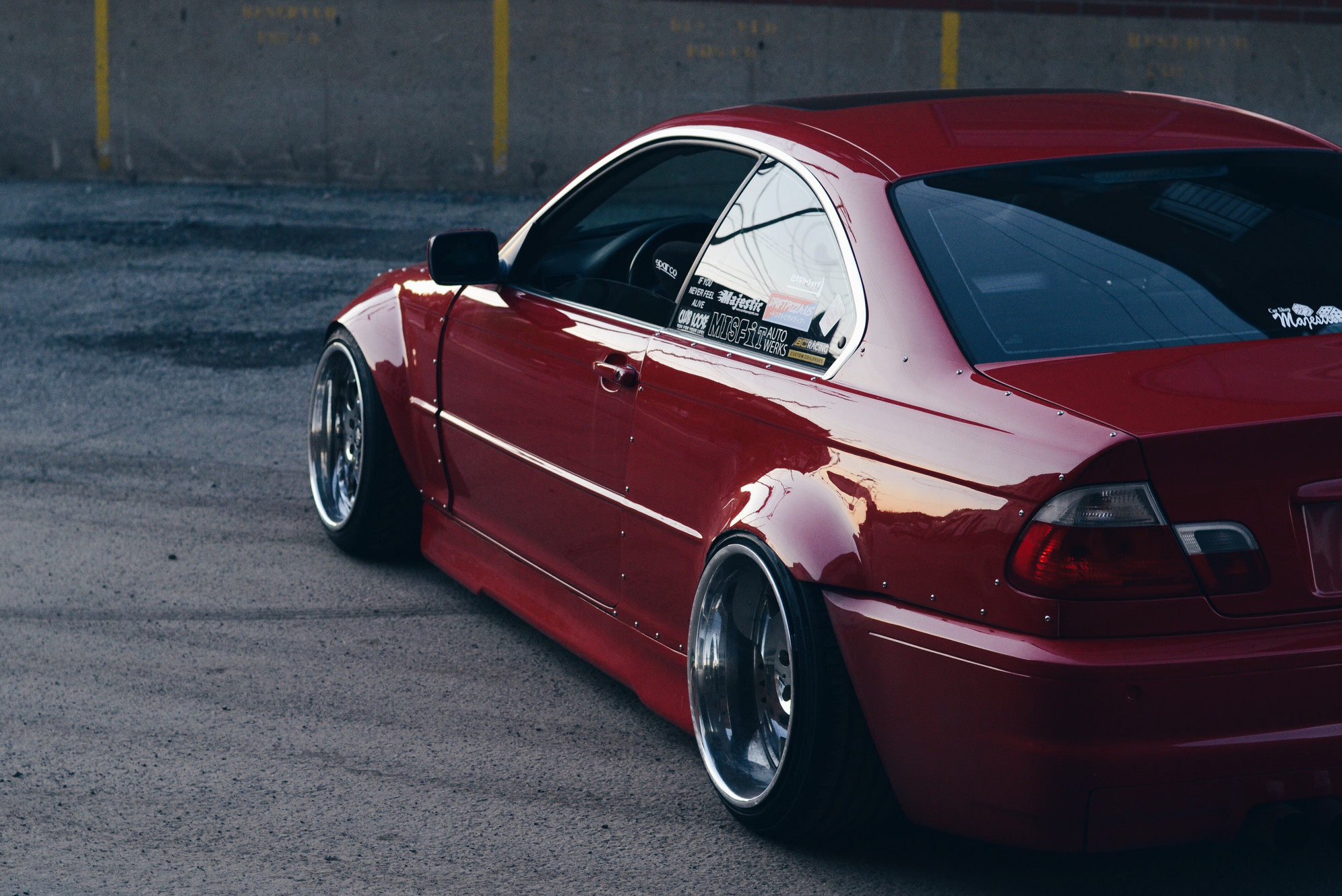 BMW Widebody Kit | Drift and Track | Big Duck Club | United States