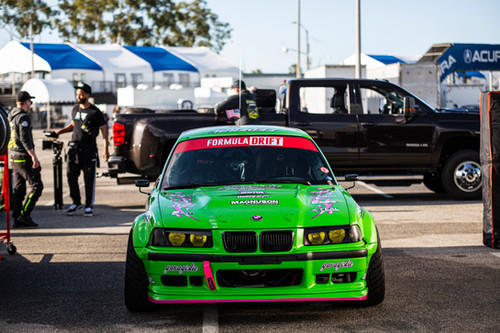 BMW E36 Coupe Overfender Kit (85mm) | BIG DUCK CLUB