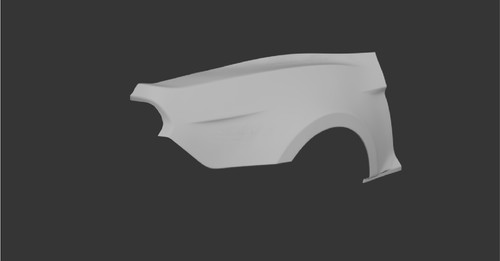 S550 Mustang - Rear Quarter Panel | BIG DUCK CLUB