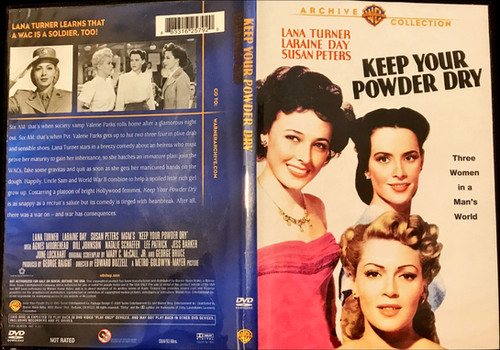 KEEP YOUR POWDER DRY (1945) | dvdsandraremovies