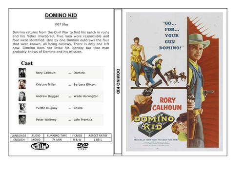 DOMINO KID | dvdsandraremovies