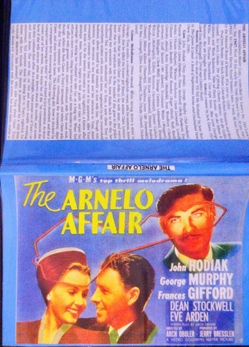 ARNELO AFFAIR (1947) | dvdsandraremovies
