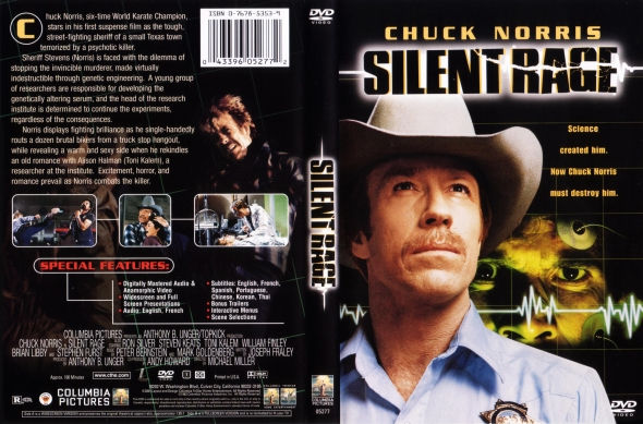 SILENT RAGE | dvdsandraremovies