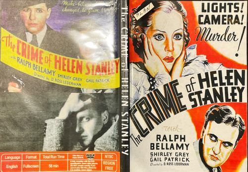 CRIME OF HELEN STANLEY, THE (1934) | dvdsandraremovies