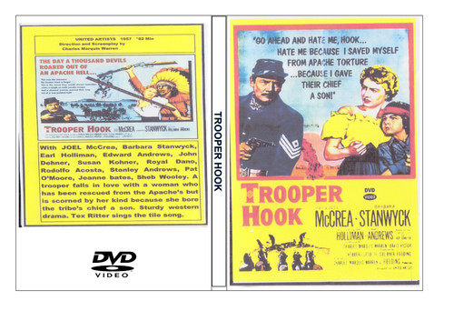 TROOPER HOOK | dvdsandraremovies