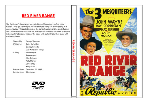 RED RIVER RANGE | dvdsandraremovies