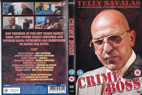 CRIME BOSS | dvdsandraremovies