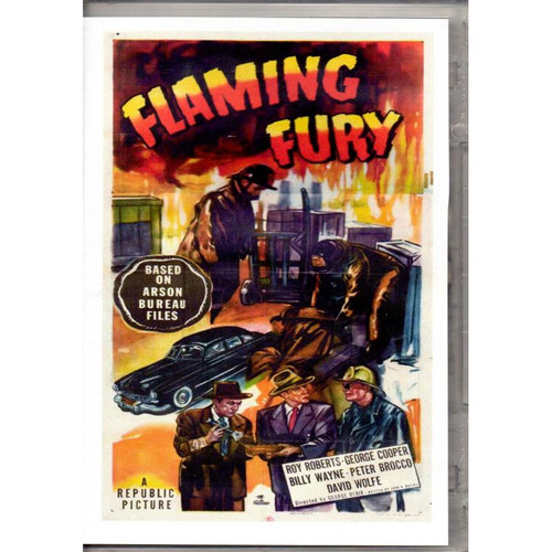 FLAMING FURY | dvdsandraremovies