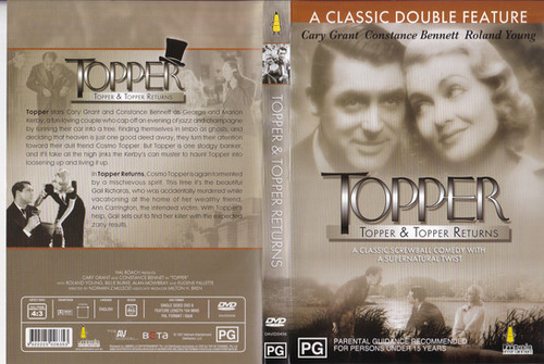 TOPPER & TOPPER RETURNS | dvdsandraremovies