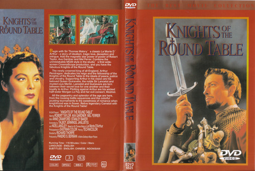KNIGHTS OF THE ROUND TABLE | dvdsandraremovies