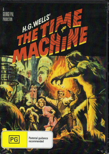 TIME MACHINE, THE (1960) | dvdsandraremovies