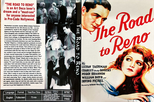 ROAD TO RENO, THE | dvdsandraremovies