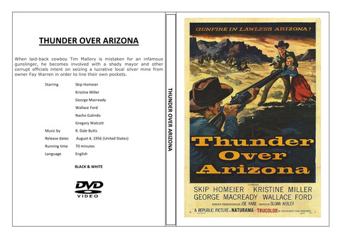 THUNDER OVER ARIZONA | dvdsandraremovies