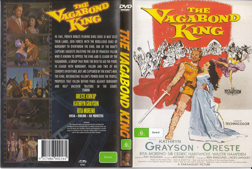 VAGABOND KING,THE | dvdsandraremovies