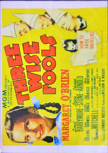 THREE WISE FOOLS (1946) | dvdsandraremovies