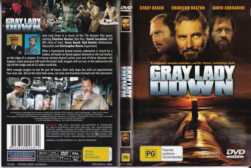GRAY LADY DOWN | dvdsandraremovies