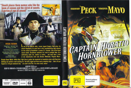 CAPTAIN HORATIO HORNBLOWER | dvdsandraremovies