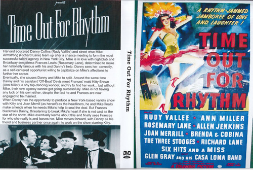 TIME OUT FOR RHYTHM | dvdsandraremovies