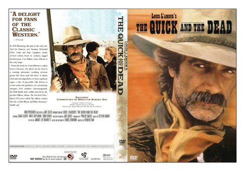 QUICK AND THE DEAD, THE (Sam Elliott) | dvdsandraremovies