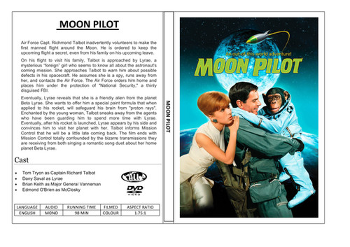 MOON PILOT | dvdsandraremovies