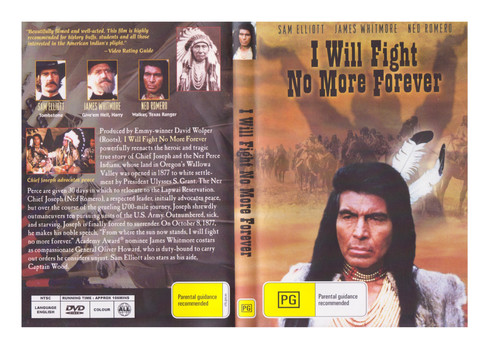 I WILL FIGHT NO MORE FOREVER | dvdsandraremovies