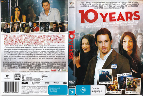 10 YEARS | dvdsandraremovies
