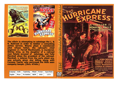 HURRICANE EXPRESS, THE | dvdsandraremovies