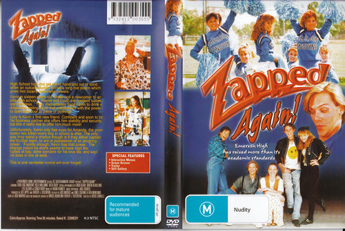 ZAPPED AGAIN! | dvdsandraremovies