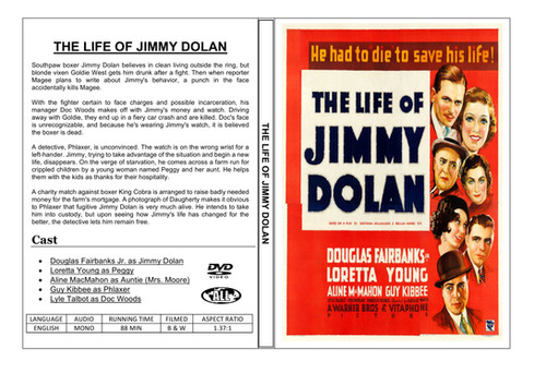 LIFE OF JIMMY DOLAN | dvdsandraremovies