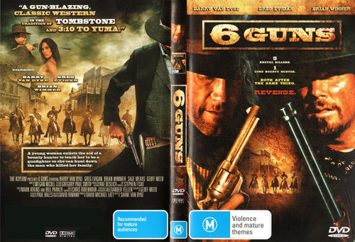 6 GUNS | dvdsandraremovies