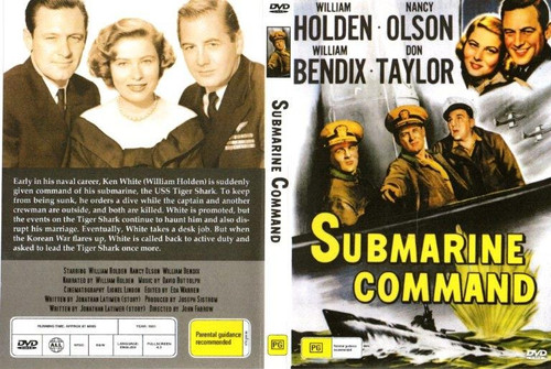 SUBMARINE COMMAND | dvdsandraremovies