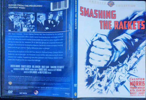 SMASHING THE RACKETS (1938) | dvdsandraremovies