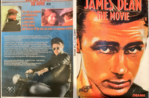 JAMES DEAN : THE MOVIE | dvdsandraremovies