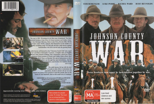 JOHNSON COUNTY WAR | dvdsandraremovies