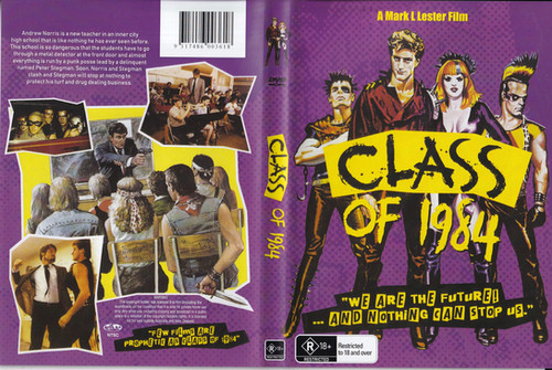 CLASS OF 1984 | dvdsandraremovies