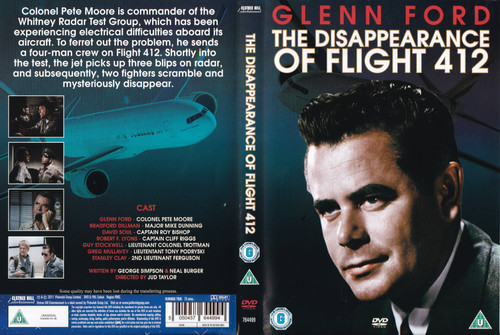 DISAPPERANCE OF FLIGHT 412, THE | dvdsandraremovies