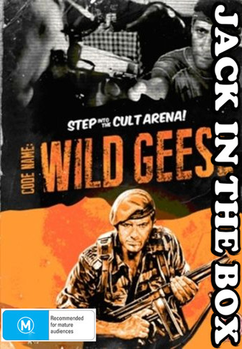 CODE NAME : WILD GEESE | dvdsandraremovies