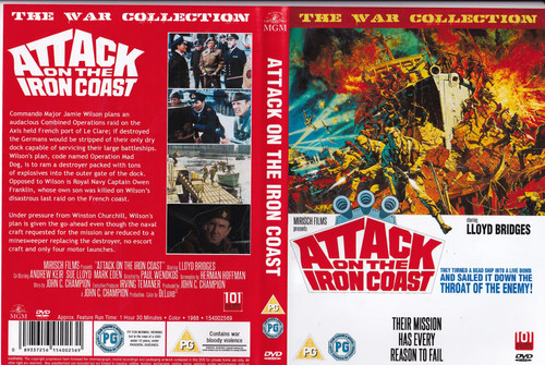 ATTACK ON THE IRON COAST | dvdsandraremovies