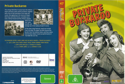 PRIVATE BUCKAROOS | dvdsandraremovies