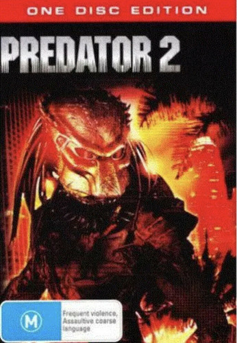 PREDATOR 2 | dvdsandraremovies