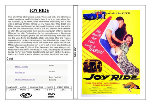 JOY RIDE | dvdsandraremovies