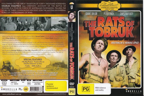 RATS OF TOBRUK | dvdsandraremovies
