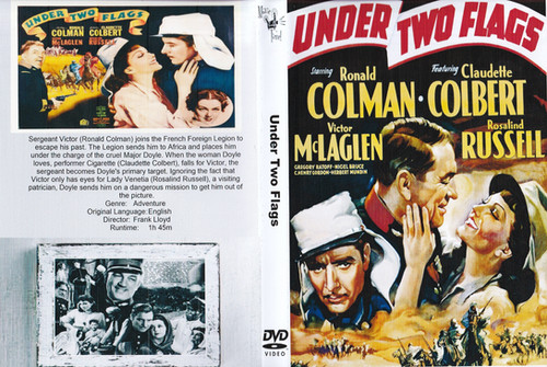 UNDER TWO FLAGS | dvdsandraremovies