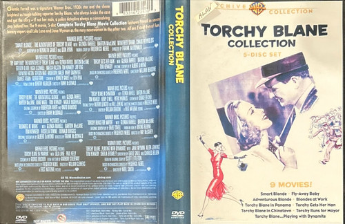 TORCHY BLANE COLLECTION (1936-1939) | dvdsandraremovies
