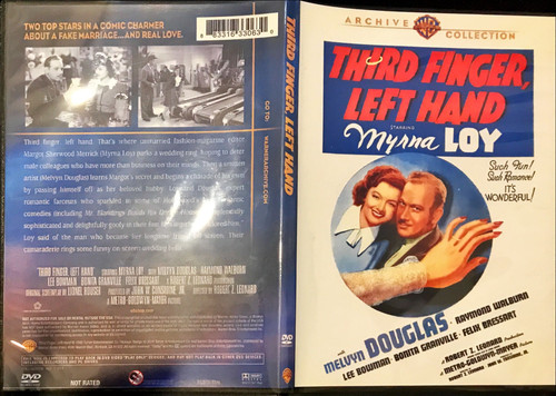 THIRD FINGER LEFT HAND* | dvdsandraremovies
